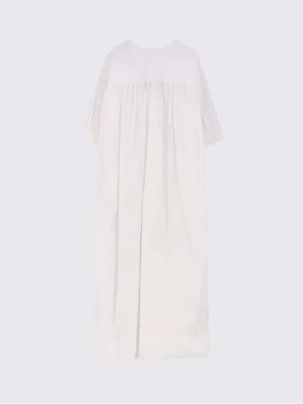 Aspesi Cotton Tunic Dress - White