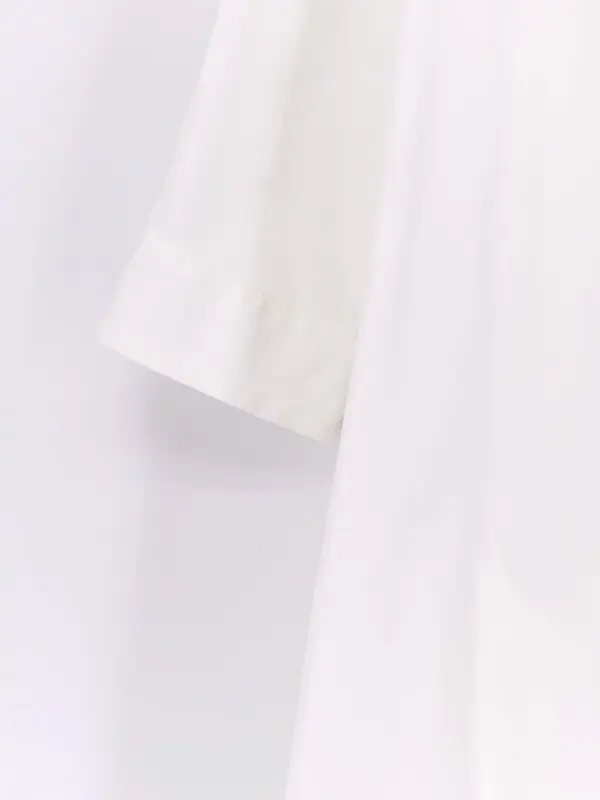 Aspesi Cotton Tunic Dress - White