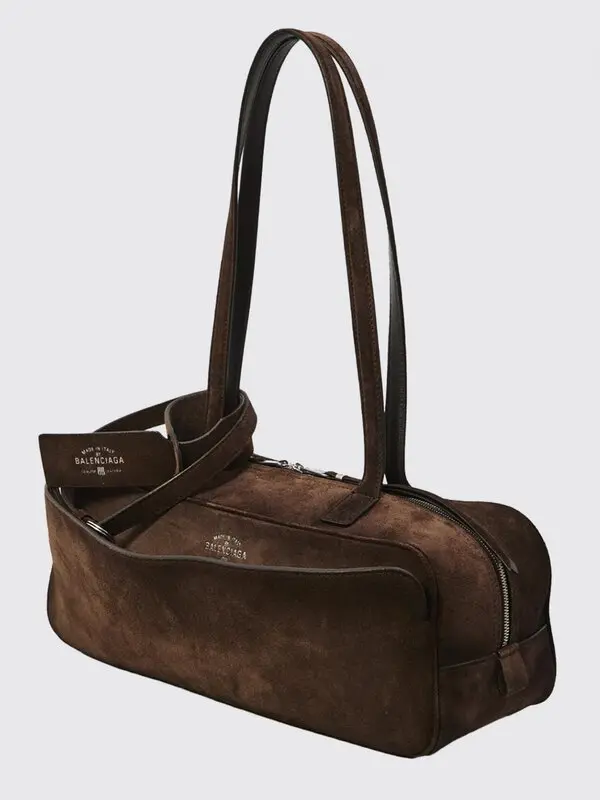 Balenciaga Suede Shoulder Bag