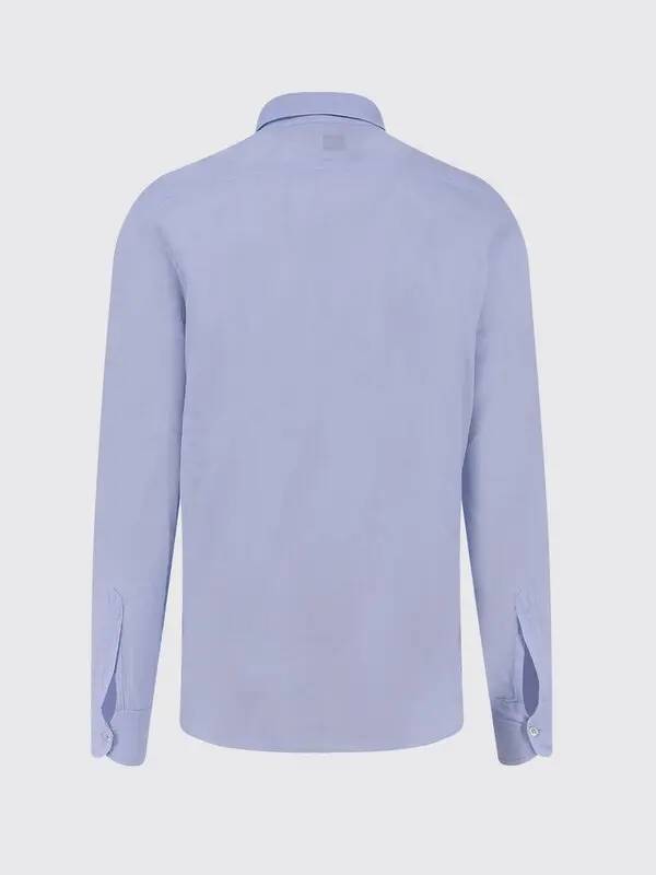 Aspesi Cotton Basic Shirt - Blue