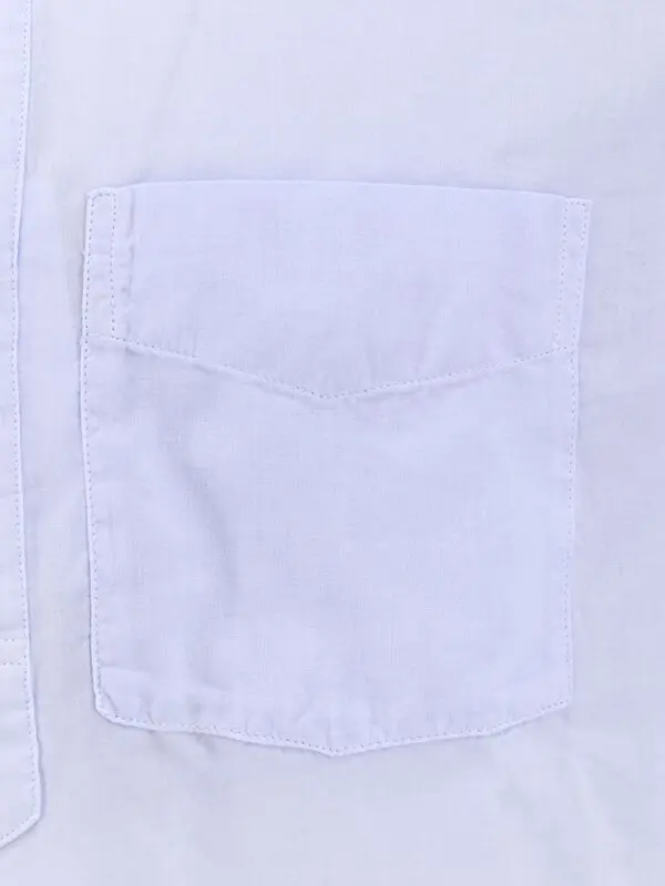 Aspesi Cotton Basic Shirt - Blue