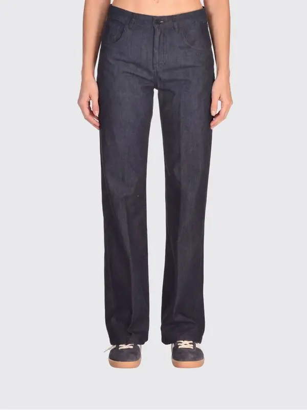 Aspesi Denim Straight Jeans