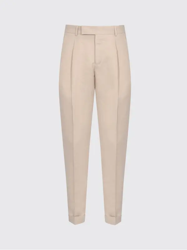 PT TORINO Tailored Trousers - Cream