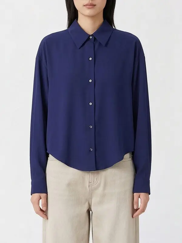 Aspesi Cotton Classic Shirt - Blue