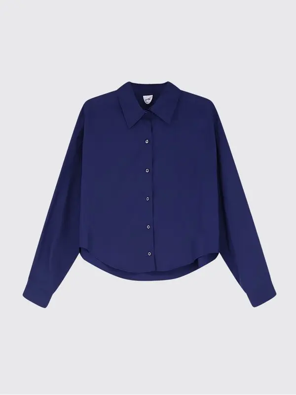 Aspesi Cotton Classic Shirt - Blue