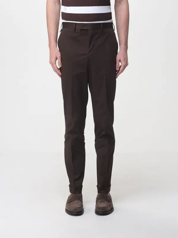 PT TORINO Tailored Trousers - Brown
