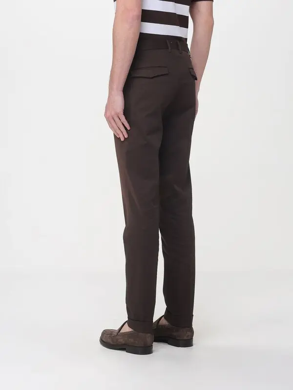PT TORINO Tailored Trousers - Brown
