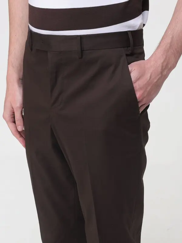 PT TORINO Tailored Trousers - Brown