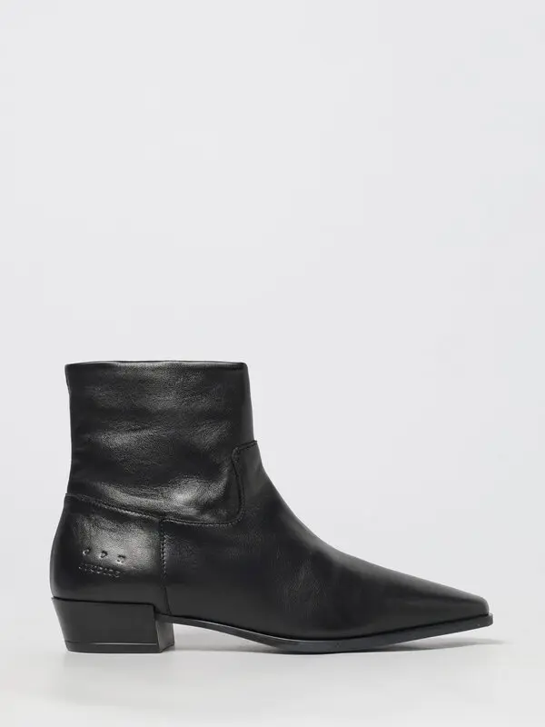 PAIA COPENHAGEN Zip Up Ankle Boots