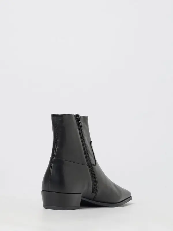PAIA COPENHAGEN Zip Up Ankle Boots