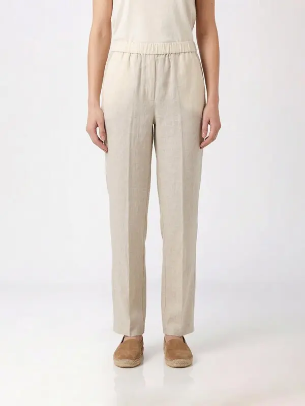 Aspesi Linen Trousers - Natural