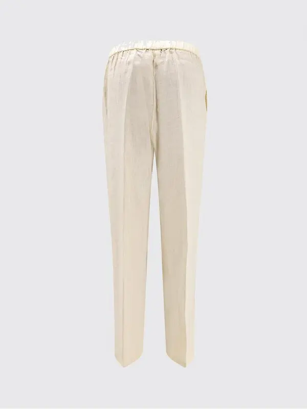 Aspesi Linen Trousers - Natural