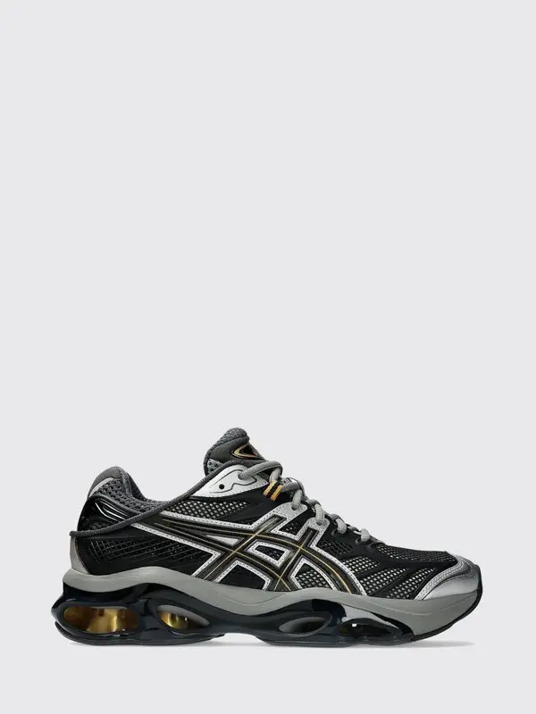 Asics Gel-kinetic 2.0 Sneakers With Cushioned Sole And Gel Technology - Brown