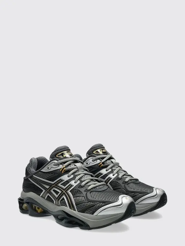 Asics Gel-kinetic 2.0 Sneakers With Cushioned Sole And Gel Technology - Brown