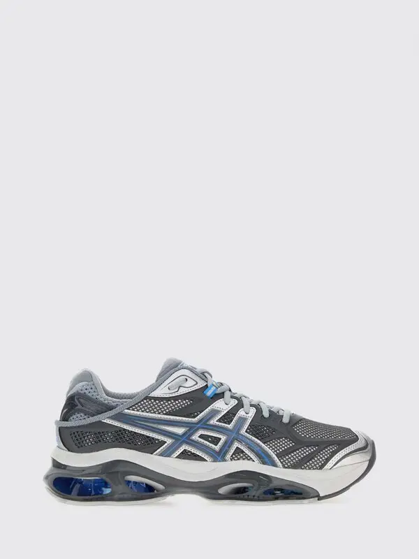 Asics Gel-kinetic 2.0 Sneakers With Cushioned Sole And Gel Technology - Grey