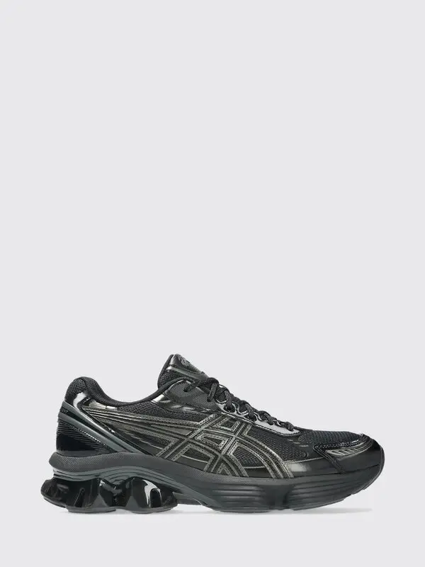 Asics Gel-kinetic Fluent Sneakers In Synthetic Leather With Gel Technology - Grey