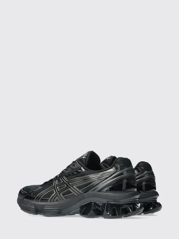 Asics Gel-kinetic Fluent Sneakers In Synthetic Leather With Gel Technology - Grey