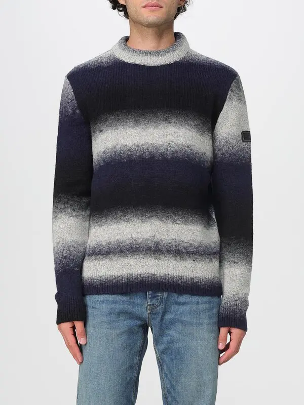 Barbour Striped Knit Jumper
