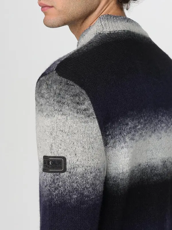 Barbour Striped Knit Jumper