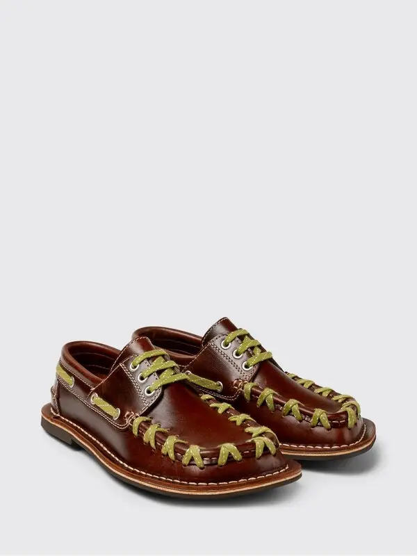 Camper Lace-up Loafers