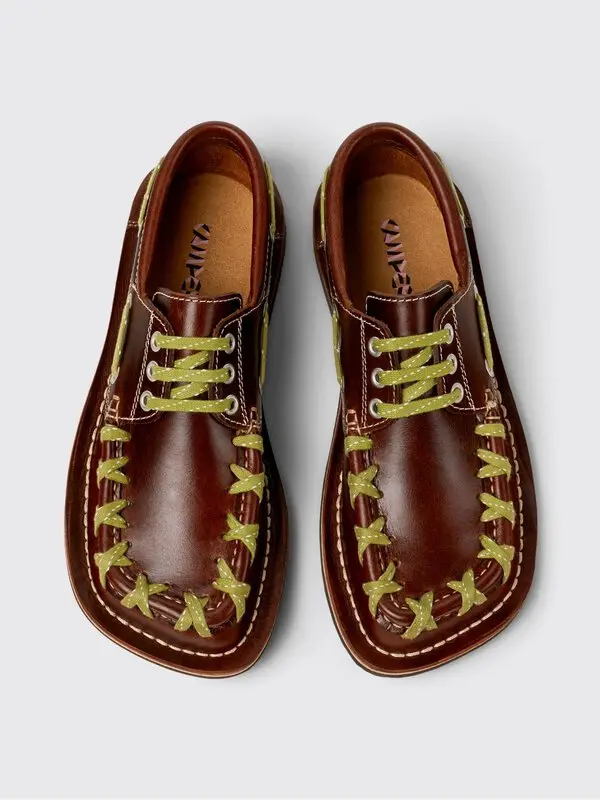 Camper Lace-up Loafers