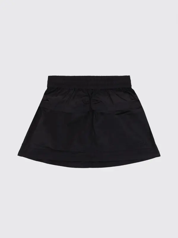 DIESEL® Nylon Skirt With Patch