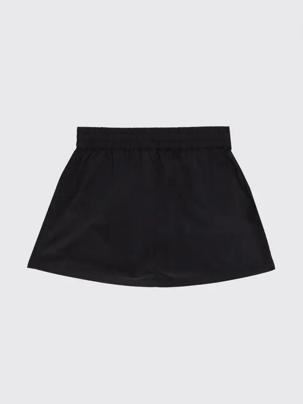 DIESEL® Nylon Skirt With Patch