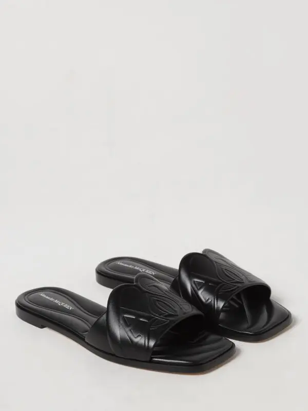 Alexander McQueen Heeled Sandals Colour