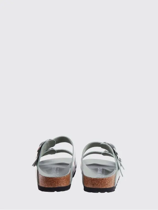 BIRKENSTOCK Arizona Big Buckle Brushed Leather Sandals - Water