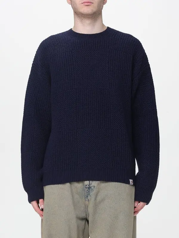 Carhartt Work In Progress Textured Knit Pullover