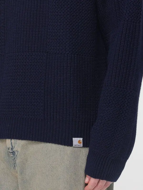 Carhartt Work In Progress Textured Knit Pullover