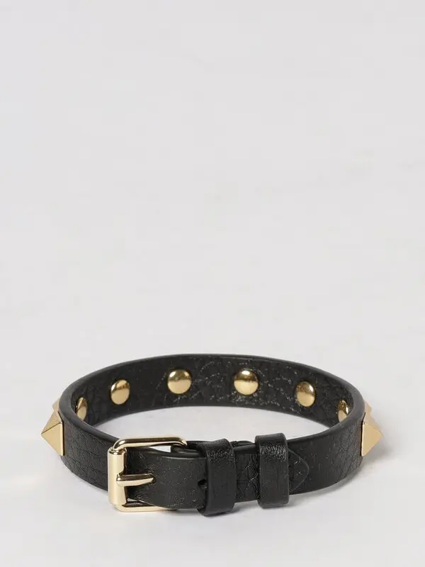 Valentino Garavani Studded Leather Bracelet