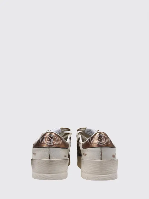 GOLDEN GOOSE Stardan Animal Print Leather Sneakers