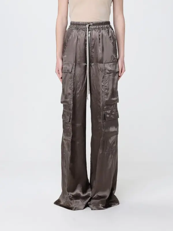 Rick Owens Trousers Colour - Brown