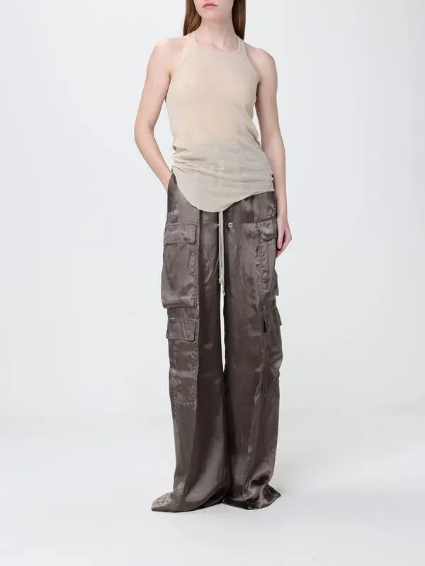Rick Owens Trousers Colour - Brown