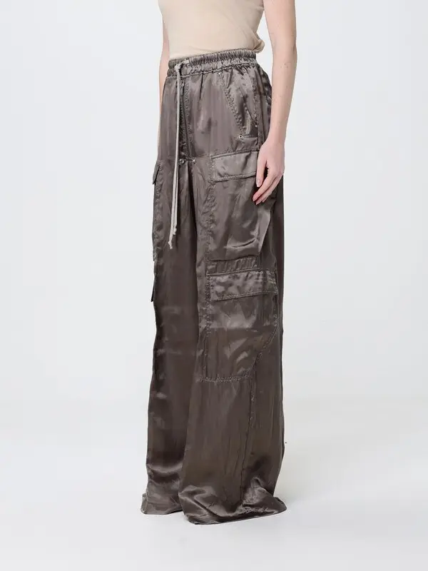 Rick Owens Trousers Colour - Brown