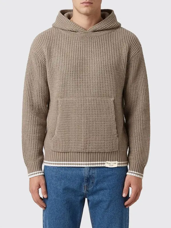 GOLDEN GOOSE Knitted Hoodie