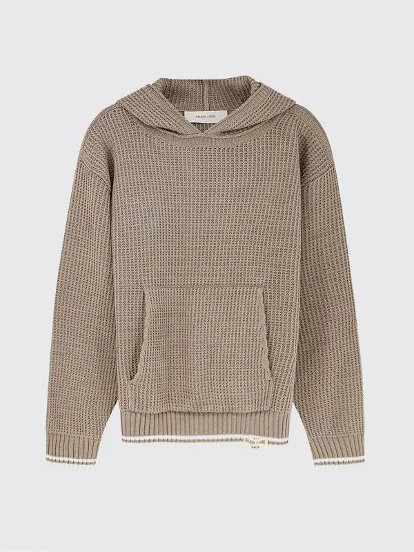 GOLDEN GOOSE Knitted Hoodie