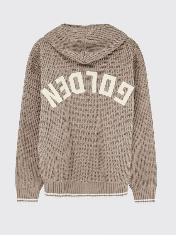 GOLDEN GOOSE Knitted Hoodie