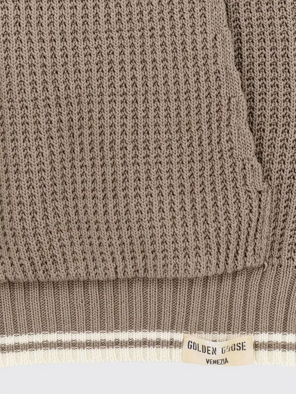 GOLDEN GOOSE Knitted Hoodie
