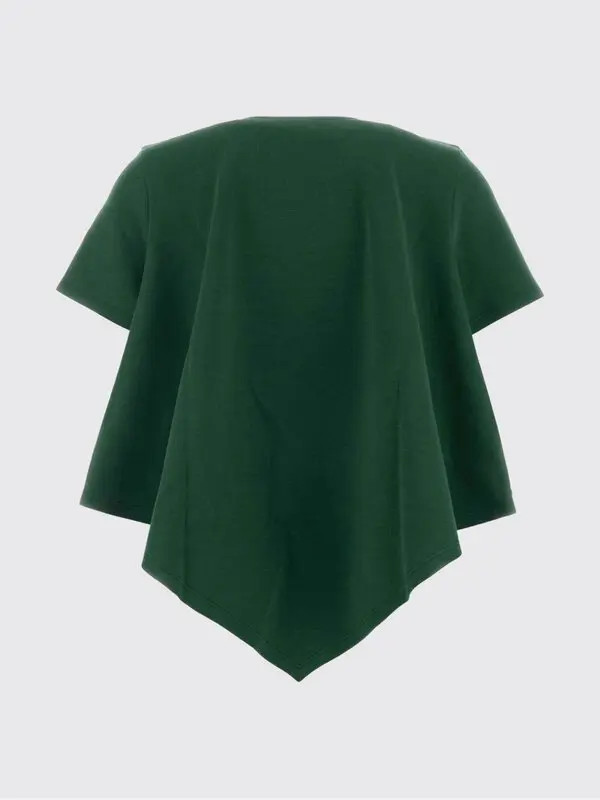 Loewe Cotton T-shirt With Logo Detail - Green