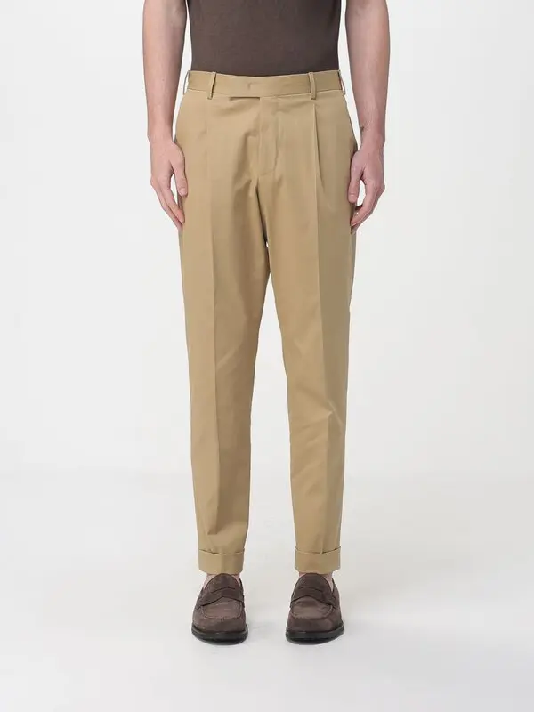 PT TORINO Tailored Trousers - Brown