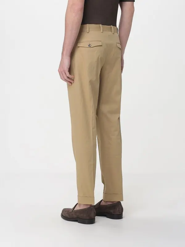 PT TORINO Tailored Trousers - Brown