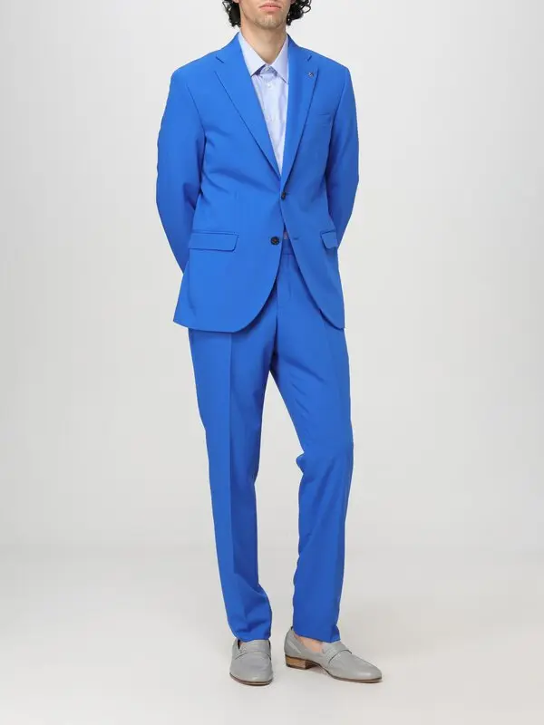 MANUEL RITZ Suit Colour