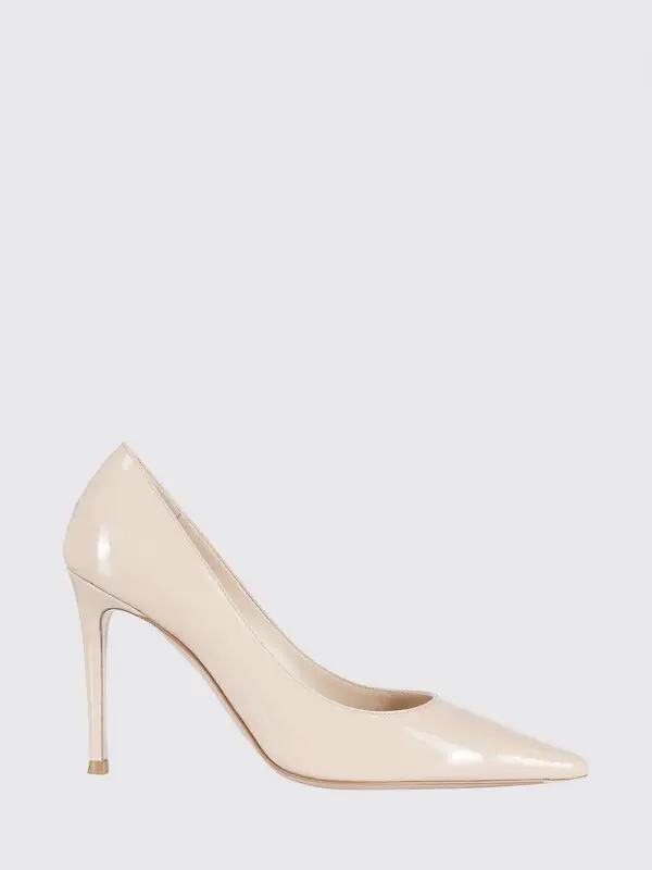Roberto Festa Elai Patent Leather Stiletto Pumps - Nude