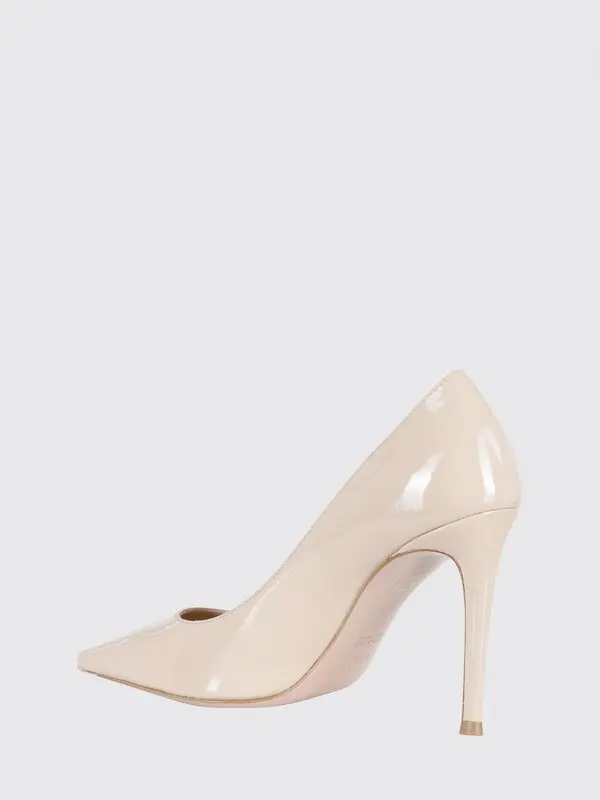 Roberto Festa Elai Patent Leather Stiletto Pumps - Nude