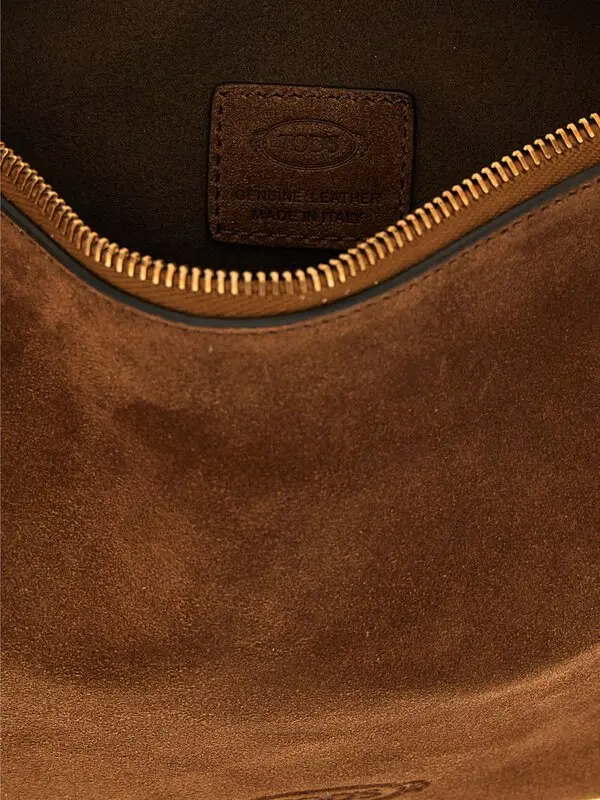 TOD'S Shoulder Bag Colour - Cocoa