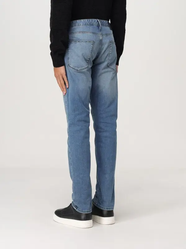 Emporio Armani Straight Leg Jeans - Navy