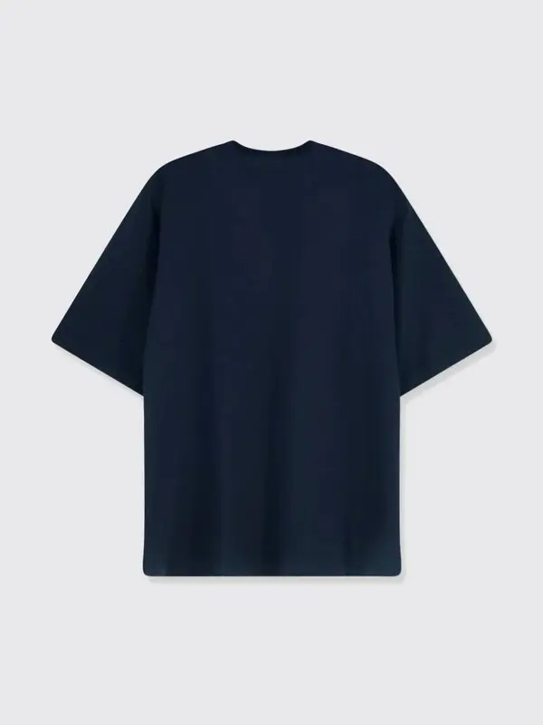 Aspesi Cotton Slogan T-shirt