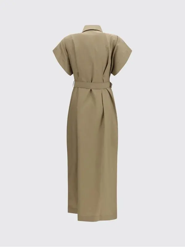 Brunello Cucinelli Belted Shirt Dress